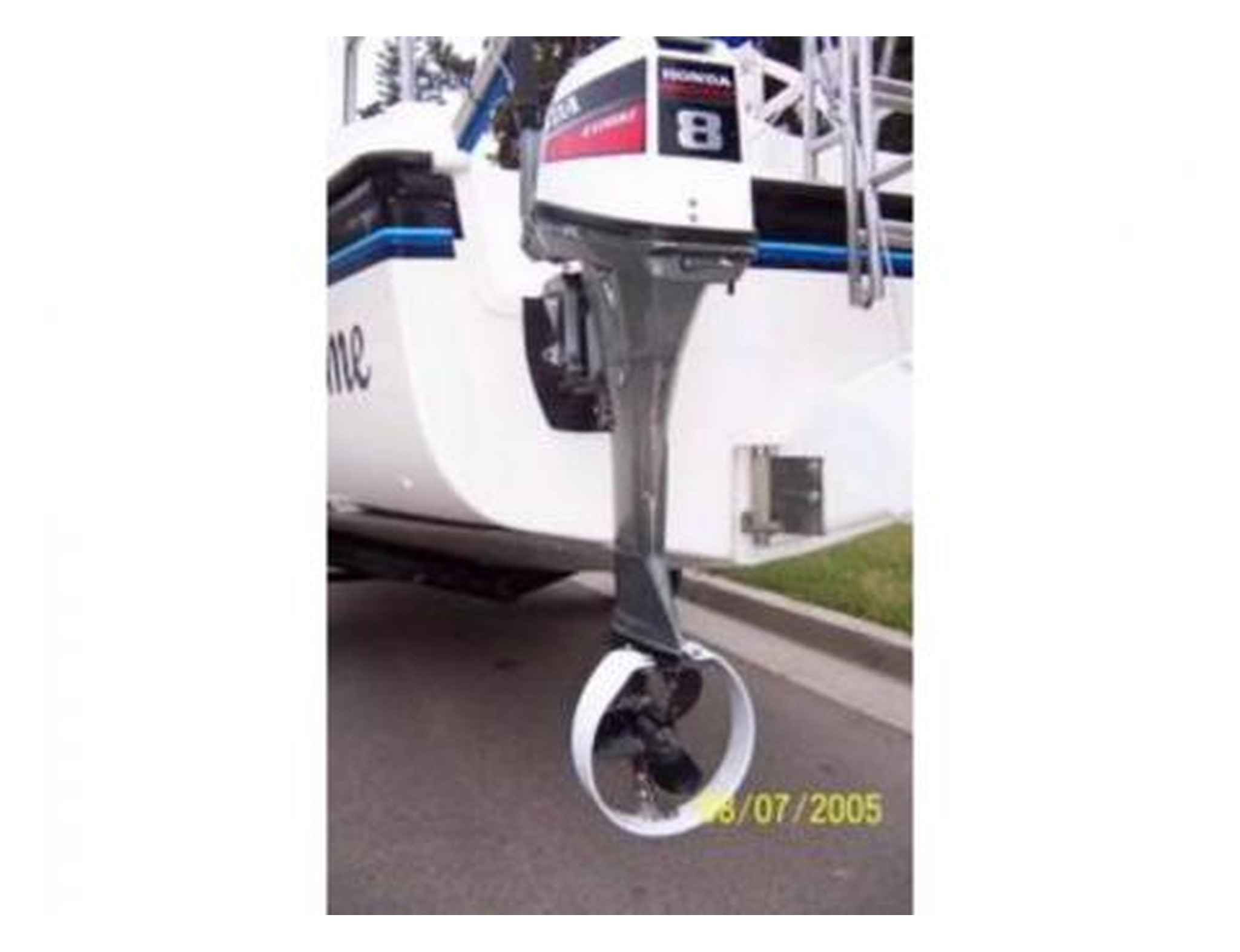 Propeller Guard - Macgregor Mods