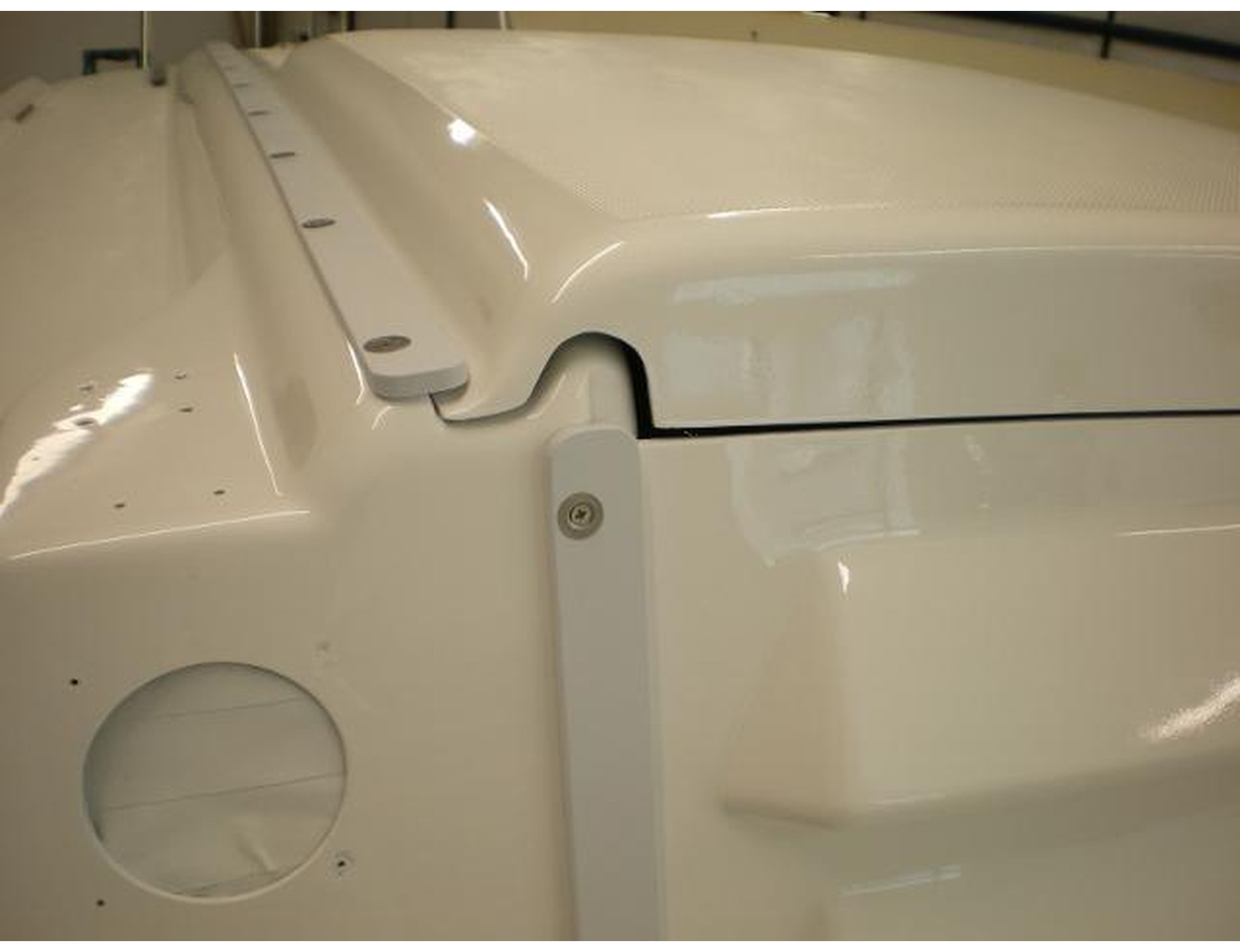 Canopy Teflon Guides and Securing Rails - Macgregor Mods