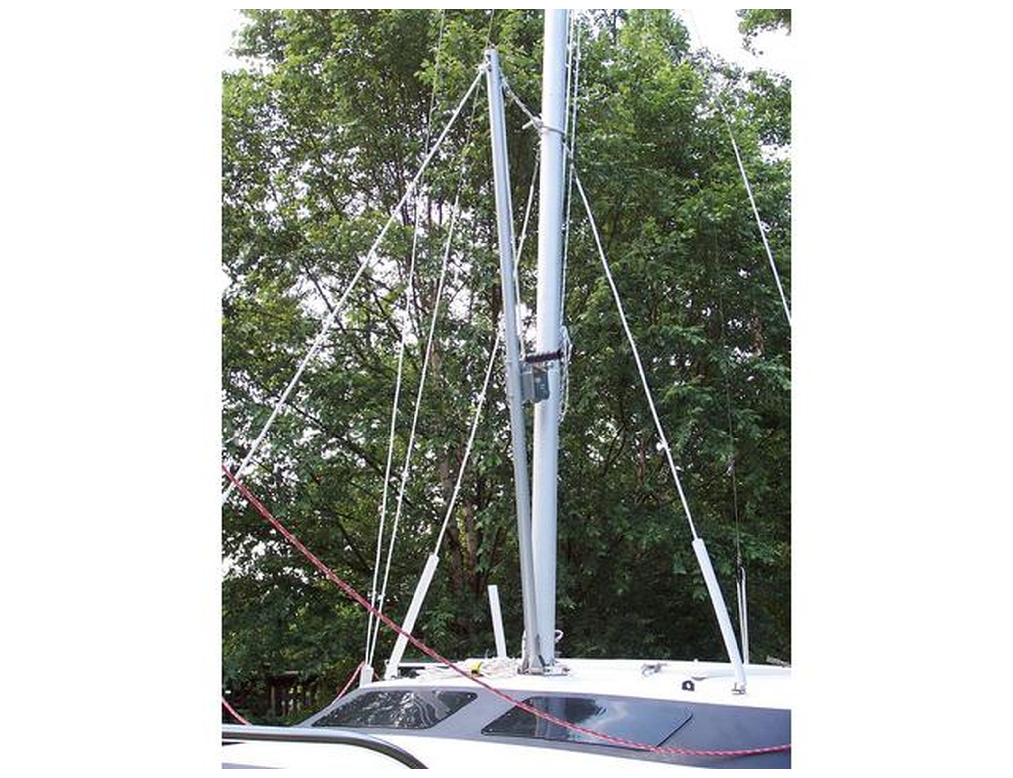 Mast Raising System - Macgregor Mods