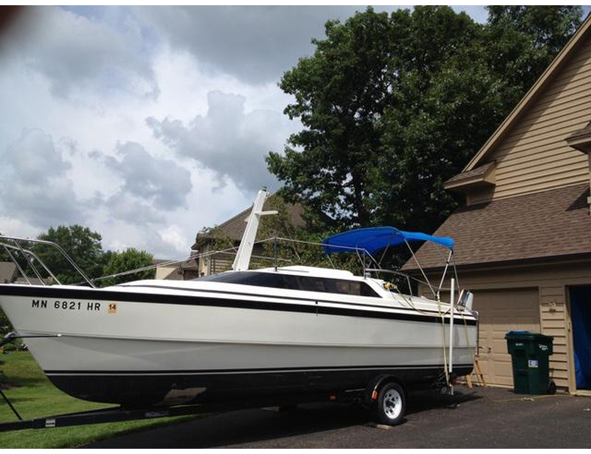 Mac Trawler tower - Macgregor Mods