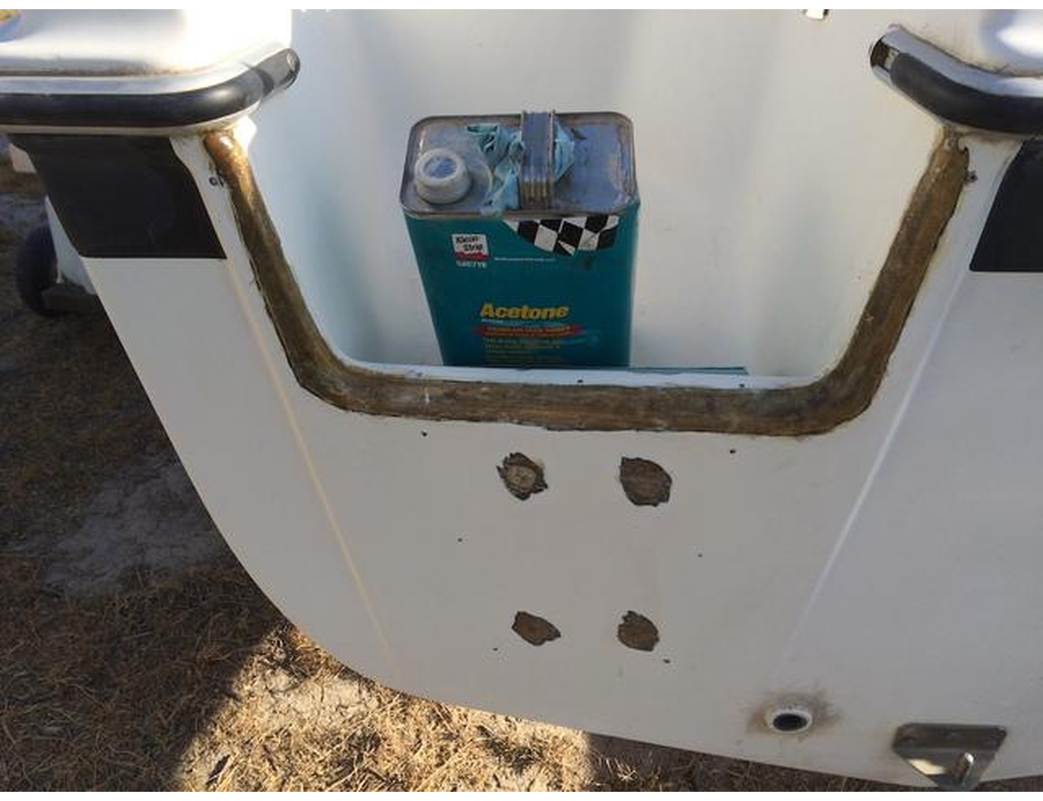 Outboard Motor Mount - Macgregor Mods