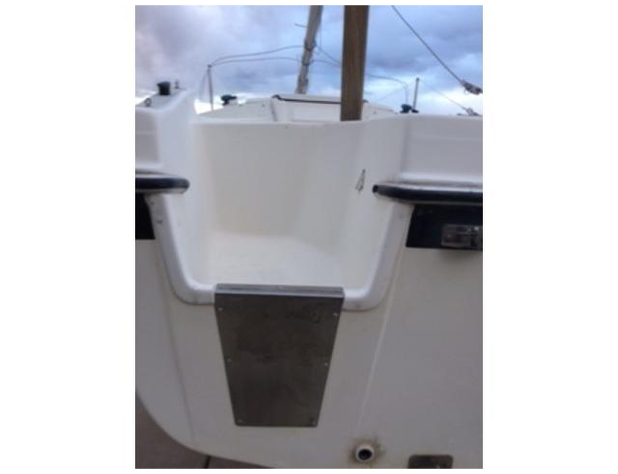Outboard Motor Mount - Macgregor Mods